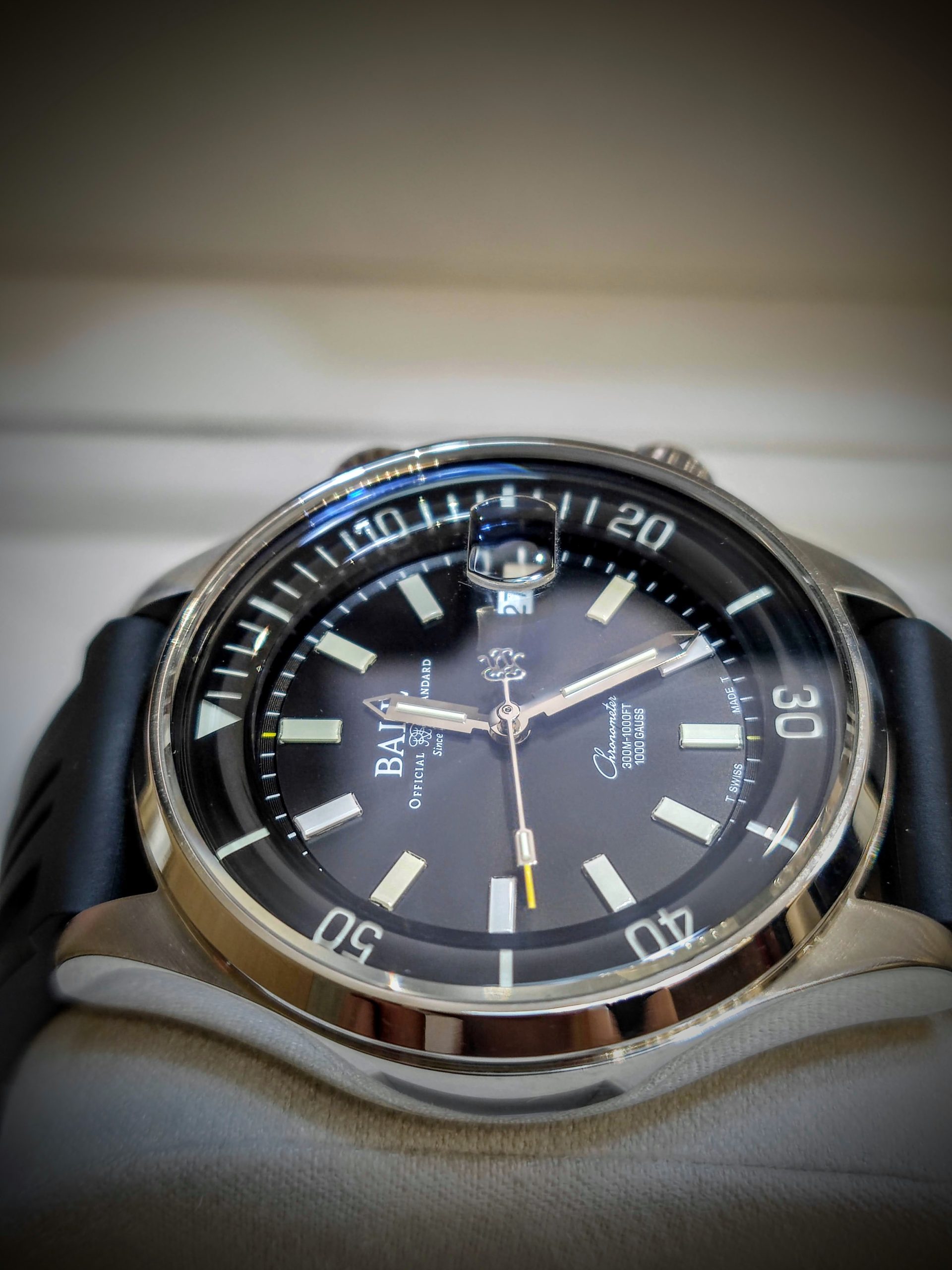 BALL WATCH ENGINEER MASTER II DIVER CHRONOMETER LIMITED EDITION DM2280A ...