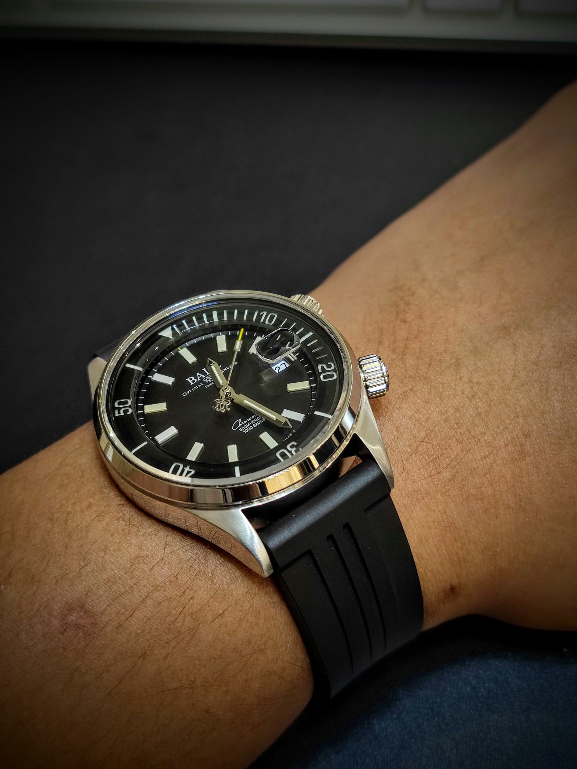BALL WATCH ENGINEER MASTER II DIVER CHRONOMETER LIMITED EDITION DM2280A ...