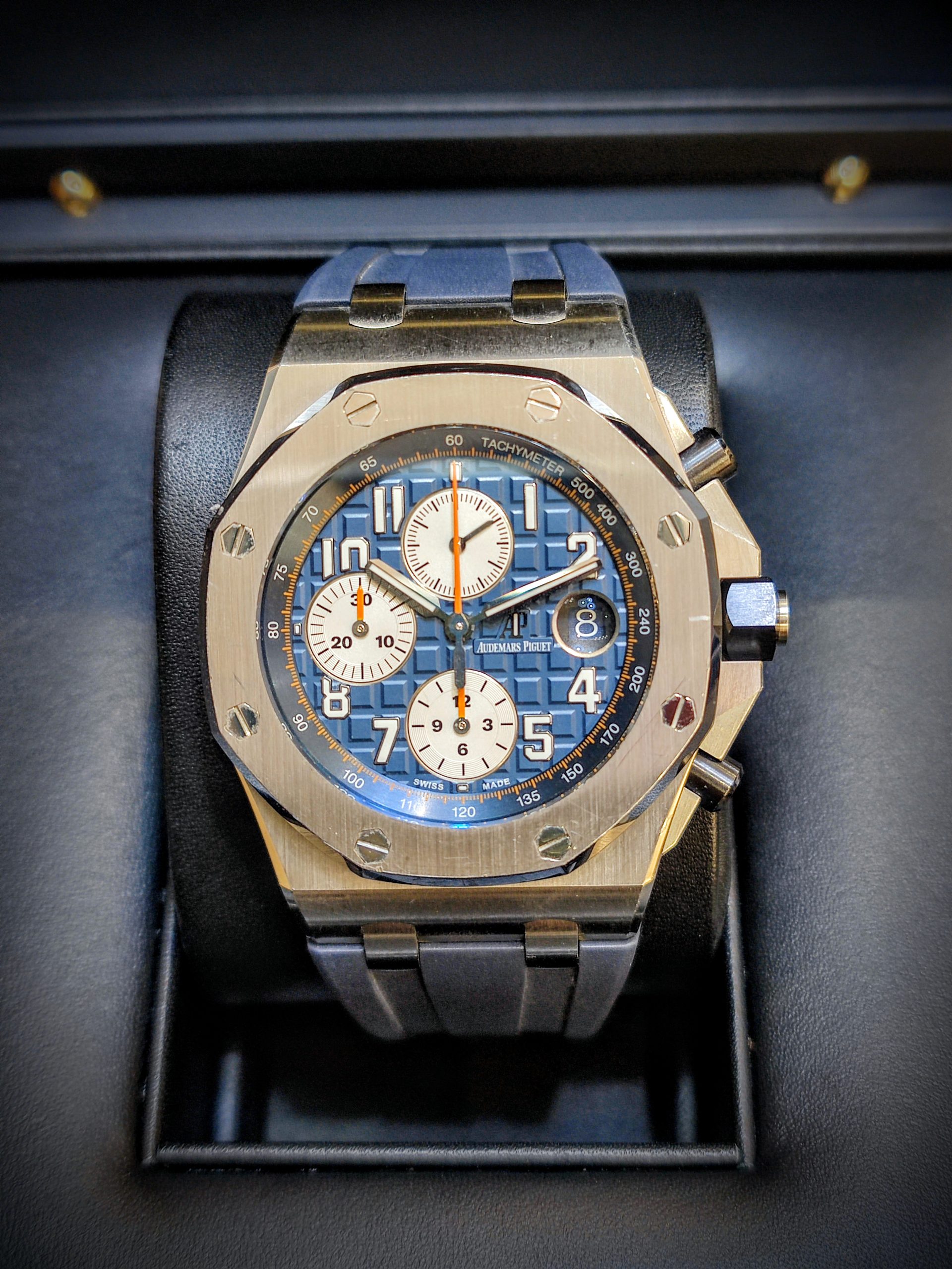 (B2633) AUDEMARS PIGUET ROYAL OAK OFFSHORE CHRONOGRAPH 42MM 26470ST ...