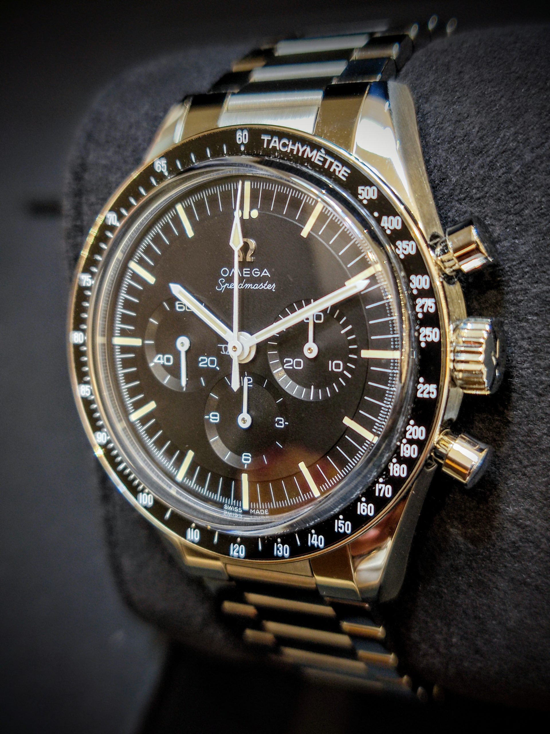 (B2671) OMEGA SPEEDMASTER MOONWATCH CALIBRE 321 “Ed White” 39.7MM ...