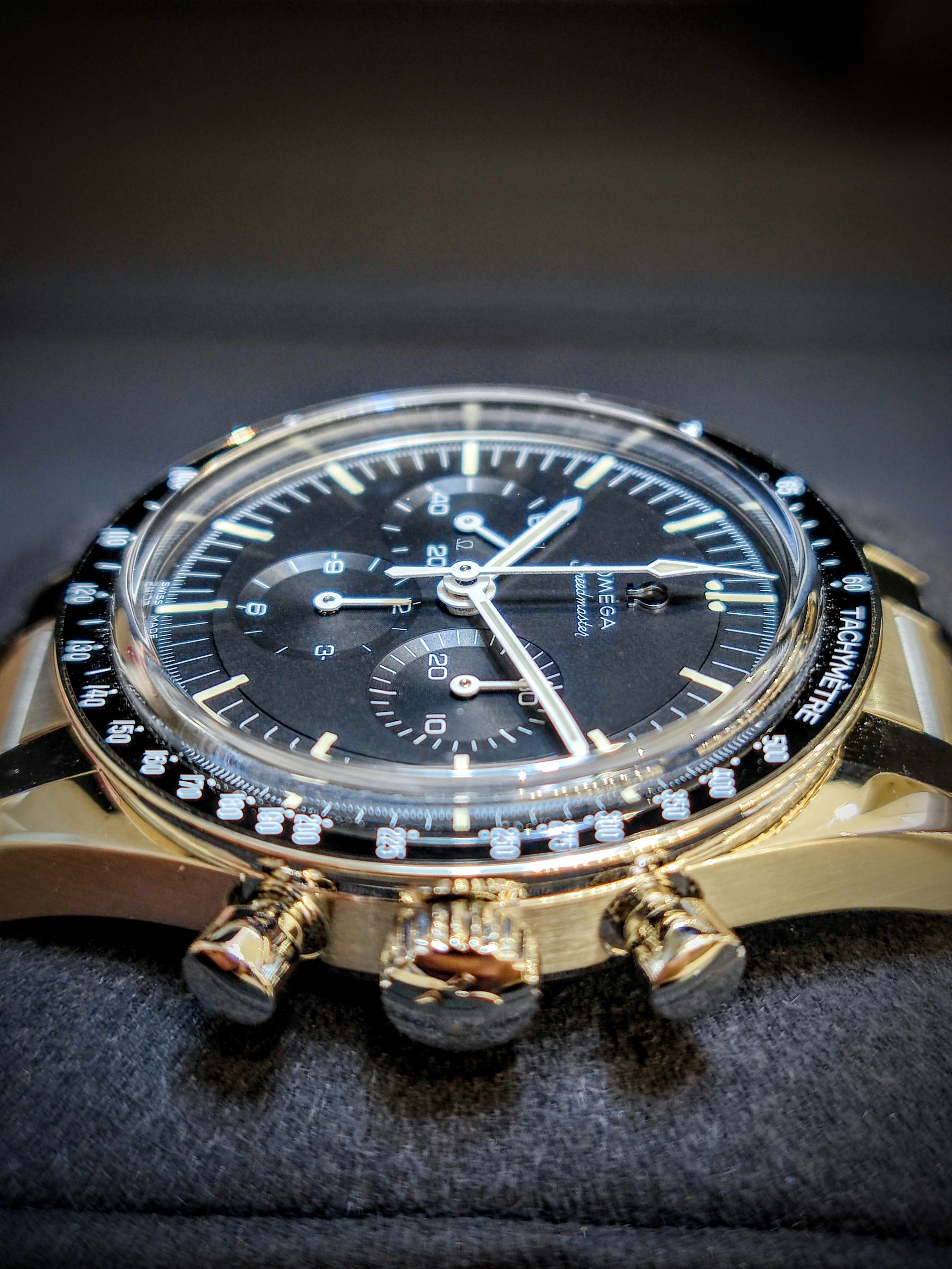 (B2671) OMEGA SPEEDMASTER MOONWATCH CALIBRE 321 “Ed White” 39.7MM ...