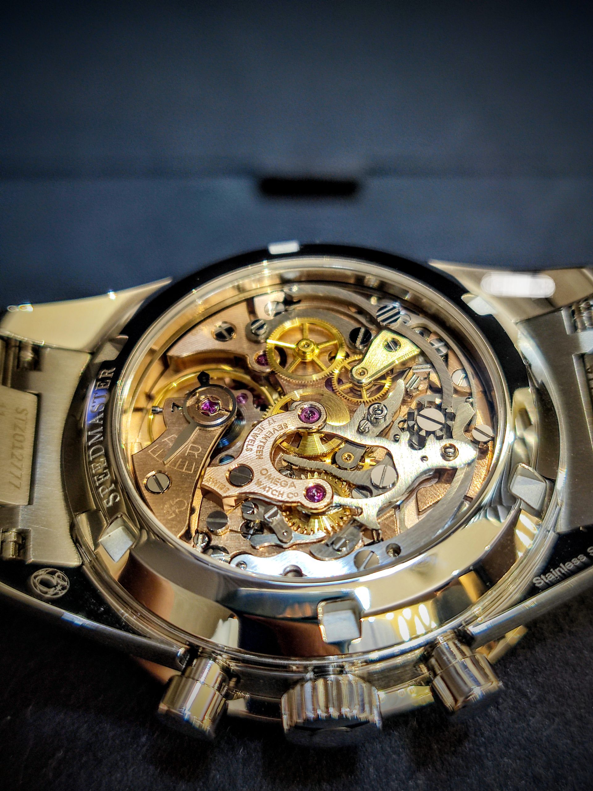 (B2671) OMEGA SPEEDMASTER MOONWATCH CALIBRE 321 “Ed White” 39.7MM ...